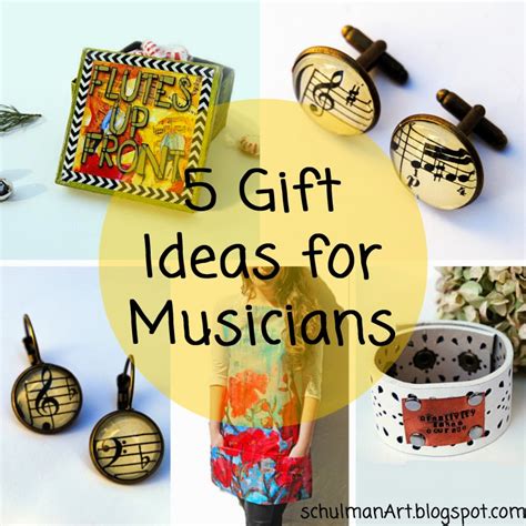 5 Gift Ideas for Musicians - the Inspiration Place