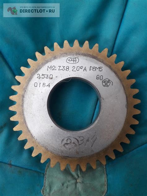 Долбяк дисковый м2 Z38, 20%, класс А, ссср купить в Самаре цена 3000 Р ...