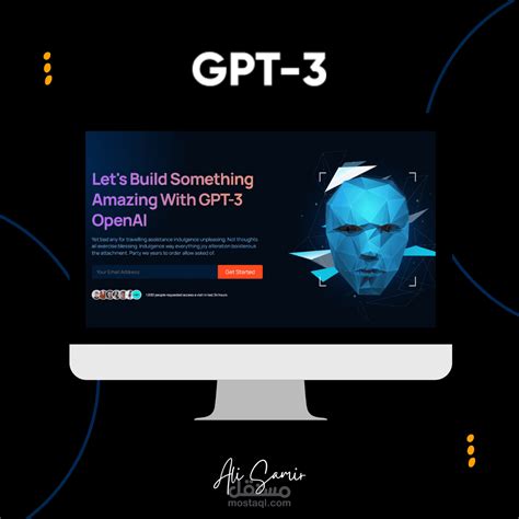 Gpt 3 Website مستقل