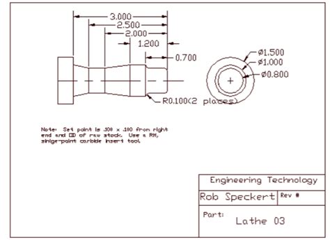 Solved Labwork Cnc Programs Write A Cnc Program For Each Of