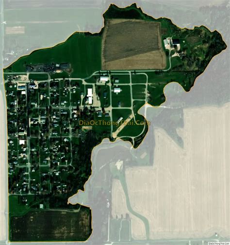 Map Of Penfield Cdp
