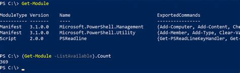 Notes On Powershell Module Paths