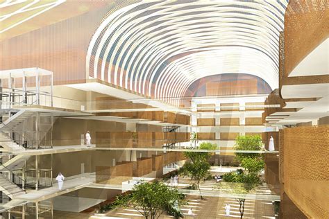New Kingdom Hospital Riyadh Saudi Arabia Plp Architecture
