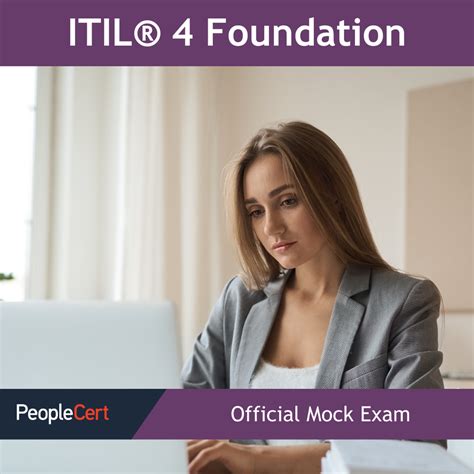 Itil® 4 Foundation Official Mock Exam By Peoplecert Zindiak
