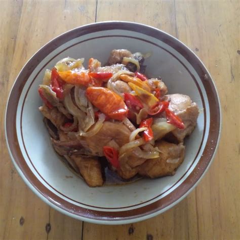 Resep Ayam Kecap Manis Pedes Sederhana Rumahan Di Yummy App
