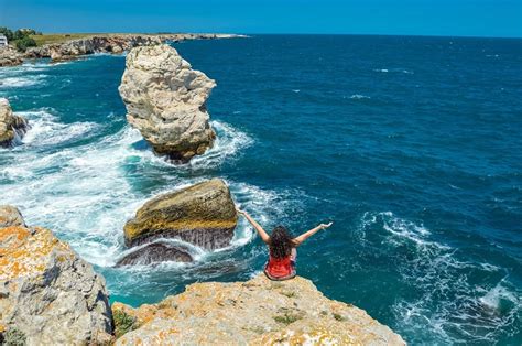 Тюленово плаж скали и изгреви статия за България