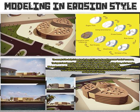 Erosion Architectural Style On Behance