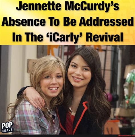 Jennette McCurdy S Absence To Be Addressed In The ICarly Revival Americas Best Pics And Videos