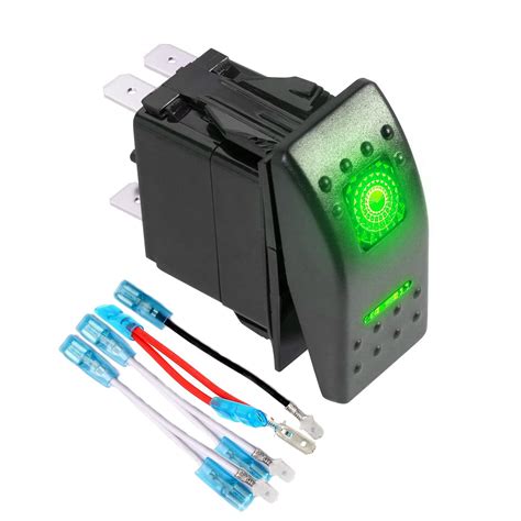 Fxc Interruptor Basculante Spdt De 3 Posiciones De 7 Pines Láser De