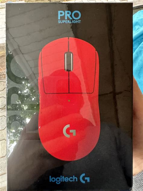 Logitech G Pro X Superlight Red