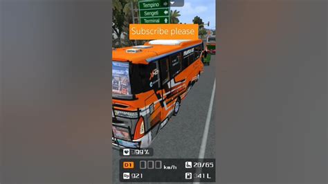 Bus Simulator Indonesian New Mod Shortsvideo Shorts Youtube