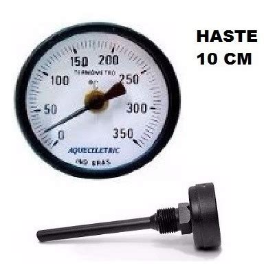 Termômetro Forno Iglu Alvenaria Lenha 350ºc H100mm Promoção R 49 01