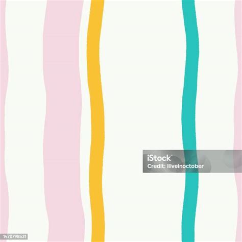 異なる線を持つシームレスな抽象的テクスチャー イラストレーションのベクターアート素材や画像を多数ご用意 イラストレーション カラフル