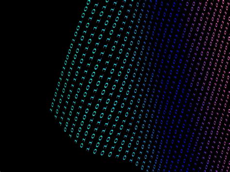 Binary Numbers Background 12689727 Stock Photo At Vecteezy