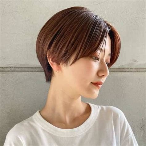 若く見られたいなら避けて40代面長さんにはNGなショートヘア5選 ショートヘア 四角い顔 前髪