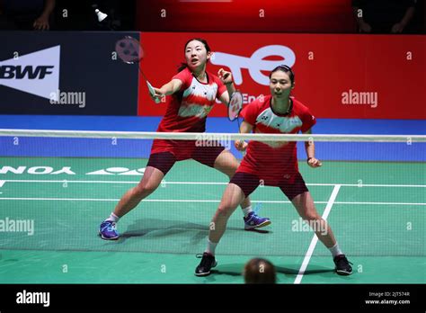 Tokyo Japan 28th Aug 2022 Kim So Yeong And Kong Hee Yong Kor