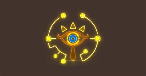 Zelda Sheikah Symbol Zelda Breath Of The Wild T Shirt Teepublic