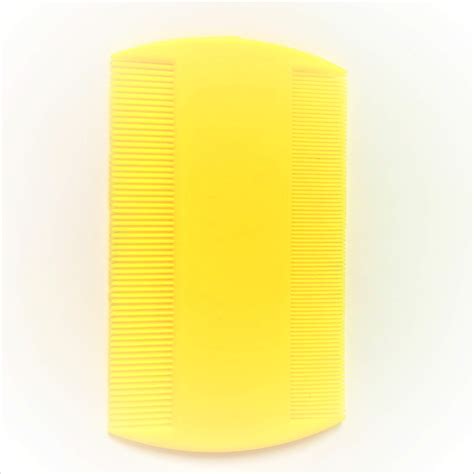 A1sonic Neon Double Sided Nit Comb Head Lice Detection And Removal