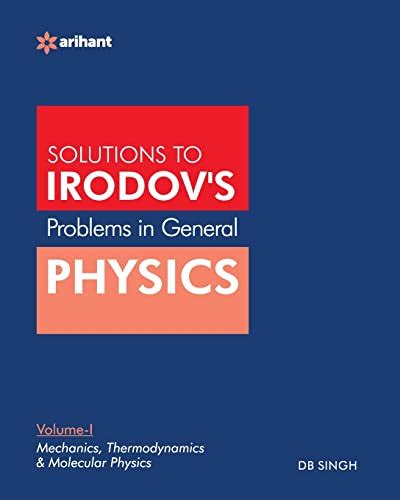 Buy Problems In General Physics By IE Irodov S Vol I Book Online At Low Prices In India