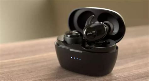 Casti Philips Wireless Cu Difuzoare De 6 Mm Bluetooth 50 Anulare A
