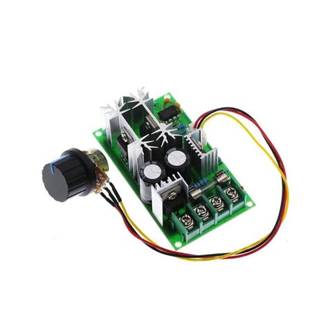 Dc Motor Speed Controller Board Module Pwm 48v 20a Makers Electronics