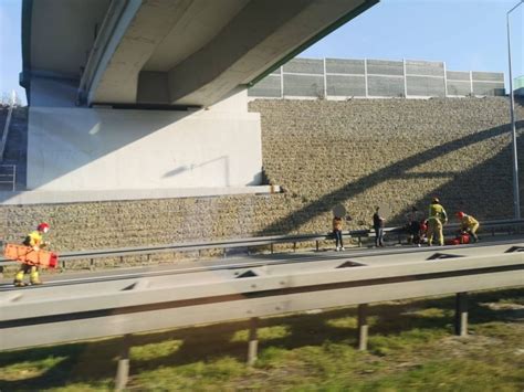 Radio BIELSKO Spadł z wiaduktu Tragedia na S1 AKTUALIZACJA Wiadomości