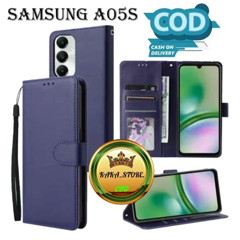 Jual Case Flip Samsung Galaxy A S Flip Wallet Case Kulit Casing Dompet Flip Cover Leather