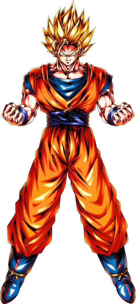 Ssj2 Son Goku Buu Saga Render [legends] By Zanninrenders On Deviantart