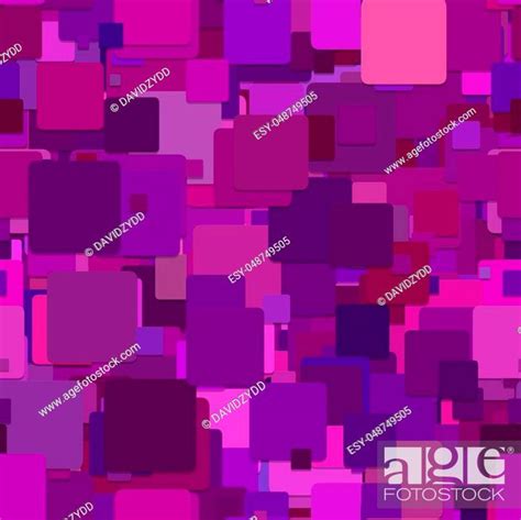 seamless chaotic square pattern background vector graphic design from