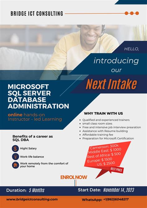 Bridgeicttraining Itcareers Databaseskills Sqlskills Bridge Ict Consulting