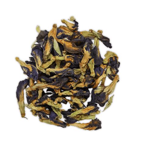 Blue Lagoon Dried Butterfly Pea Flowers Tea Soul