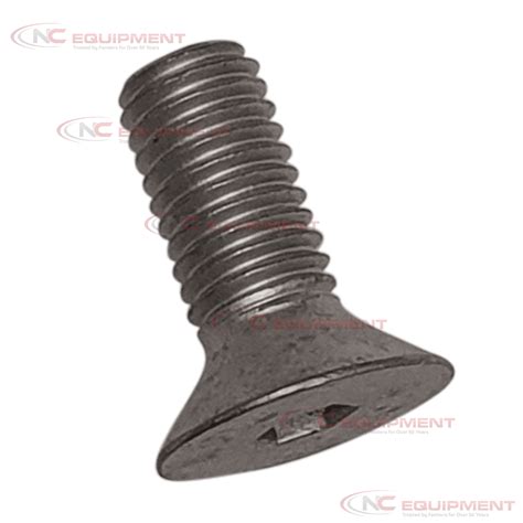 Krone 12 X 50 Csunk Screw Nc Equipment