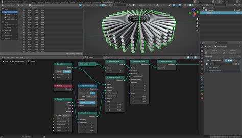 Geometry Nodes Orient Object Along Normal Blender Stack Exchange