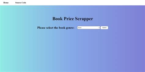 GitHub Shivamshinde123 Book Scrapper
