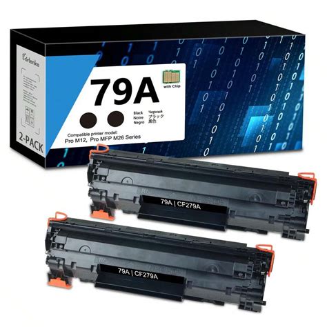 79a Toner Cartridge Cf279a 2 Black Compatible 79a Cf279a Toner Replacement Compatible With 79a