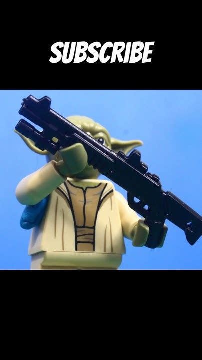 My Lightsaber No Longer Works Lego Starwars Memes Stopmotion Funny Yoda Youtube
