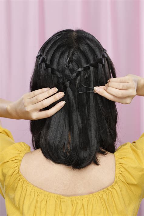 Peinados Para Pelo Corto Con Trenzas