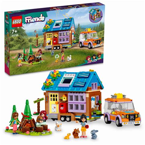 Klocki Lego Mobilny Domek Z Serii Lego Friends Klocki Net Pl Zabawki Klocki Gry