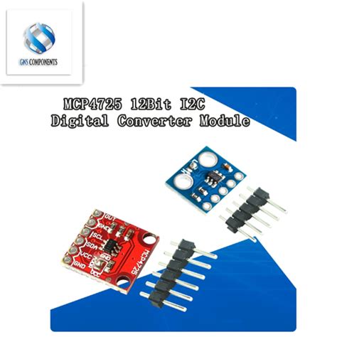 Китай Низкая цена Mcp4725 I2c Dac Breakout Module Development Board Предложение КОМПОНЕНТЫ Gns