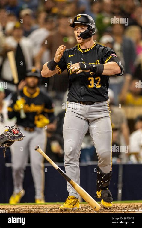Pittsburgh Pirates Henry Davis 32 Reacts To Striking Out In The