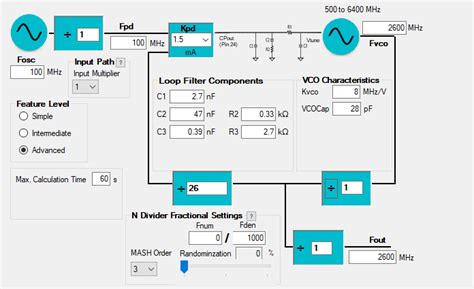 Lmx2492evm Output Frequency Is Drifting Lmx2491 Is Not In Lock Clock And Timing Forum Clock