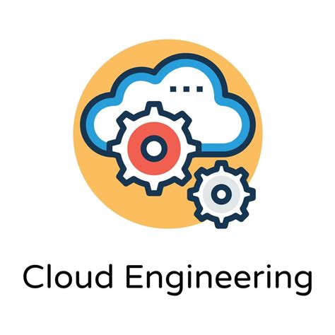 Cloud Computing Technology 16111672 Vector Art At Vecteezy