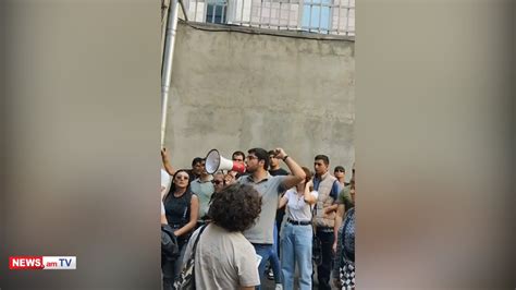 «Ամո՜թ Քաղաքացիներն ակցիա են անում Անդրանիկ Քոչարյանի տան դիմաց Youtube