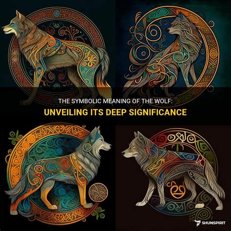 The Symbolic Meaning Of The Wolf Unveiling Its Deep Significance Shunspirit