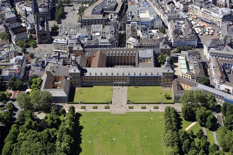 Bonn From Above City Of Bonn