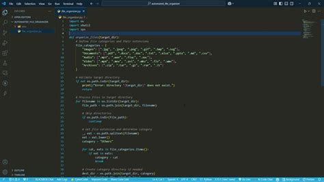 Saksham Upreti On Linkedin Python Automation Fileorganization
