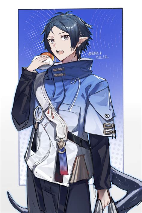 Zuo Le Arknights And 1 More Drawn By Baiyuyi Danbooru