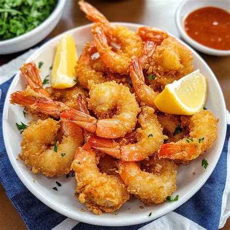Crispy Fried Shrimp Recipe Quick And Easy Seafood Delight The Yummy