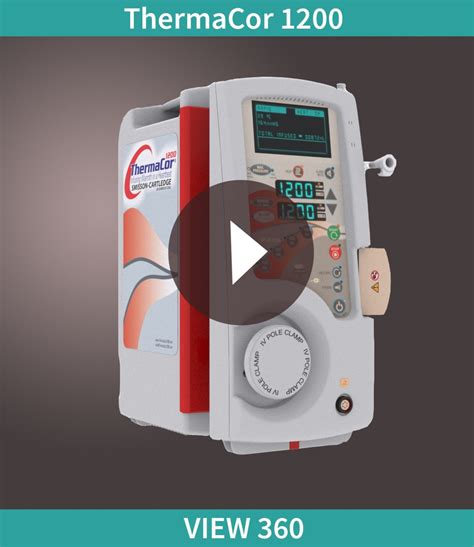 Product Specifications Thermacor 1200 Smisson Cartledge Biomedical