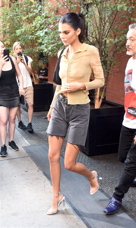 Kendall Jenner Sexy Sheer Blouse Hot Celebs Home